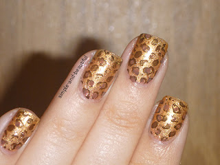 Simple-and-Beautiful: Leopard Print