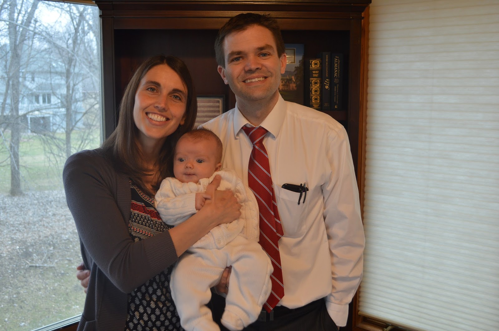 Aimee, Mark, & the Fam: Bryce's Blessing Day