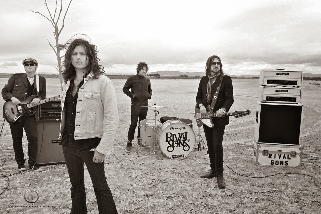 Rival Sons: True Rock Revivalists Decibel Geek - Hard Rock and Heavy ...