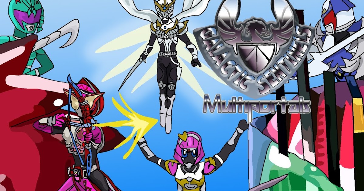 Henshin Grid: Galactic Sentinels Issues 19