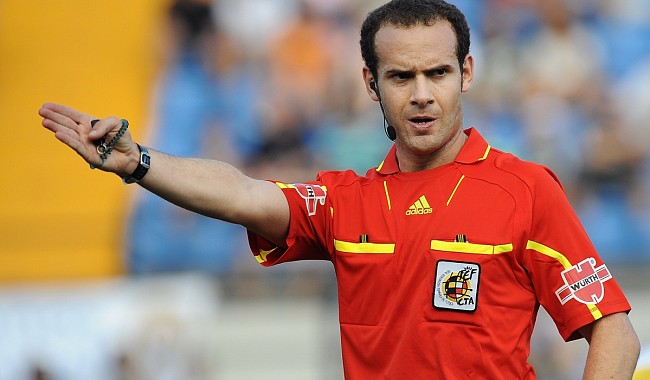 MIRANDA DEPORTIVA: Melero López, árbitro en Elche