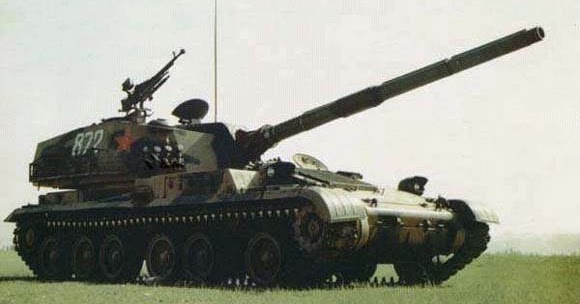 JNA: PTZ 89 / Tip 89 SAMOHODNI PROTIVOKLOPNI TOP