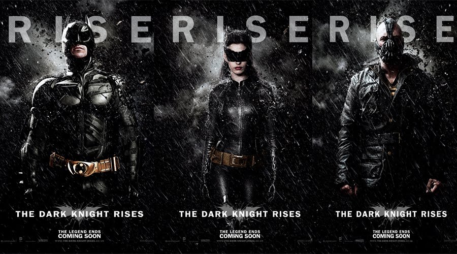 Game Of Thrones Houses: GOTHAM'S RECKONING! 'THE DARK KNIGHT RISES'