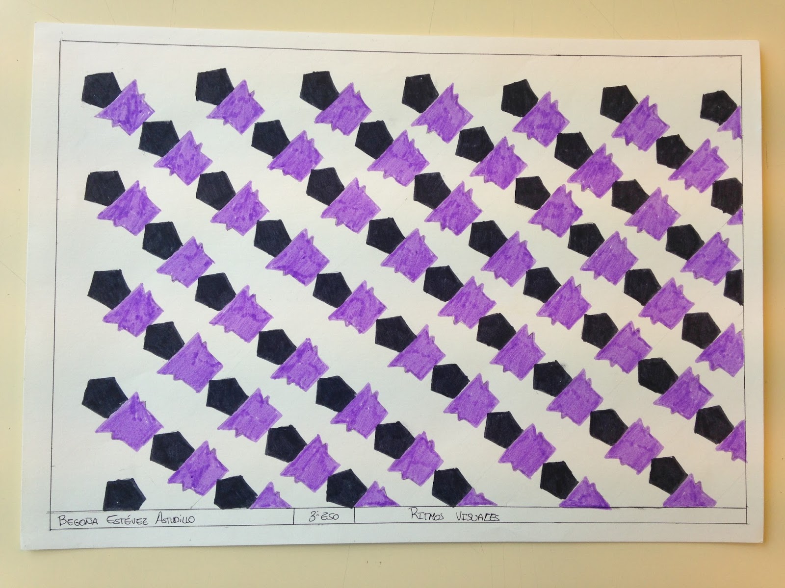 Plasticlass: Ritmos visuales