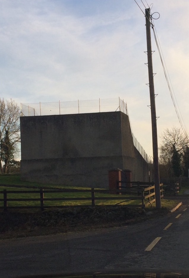 Irish Handball Alley: Bawn, Co. Monaghan