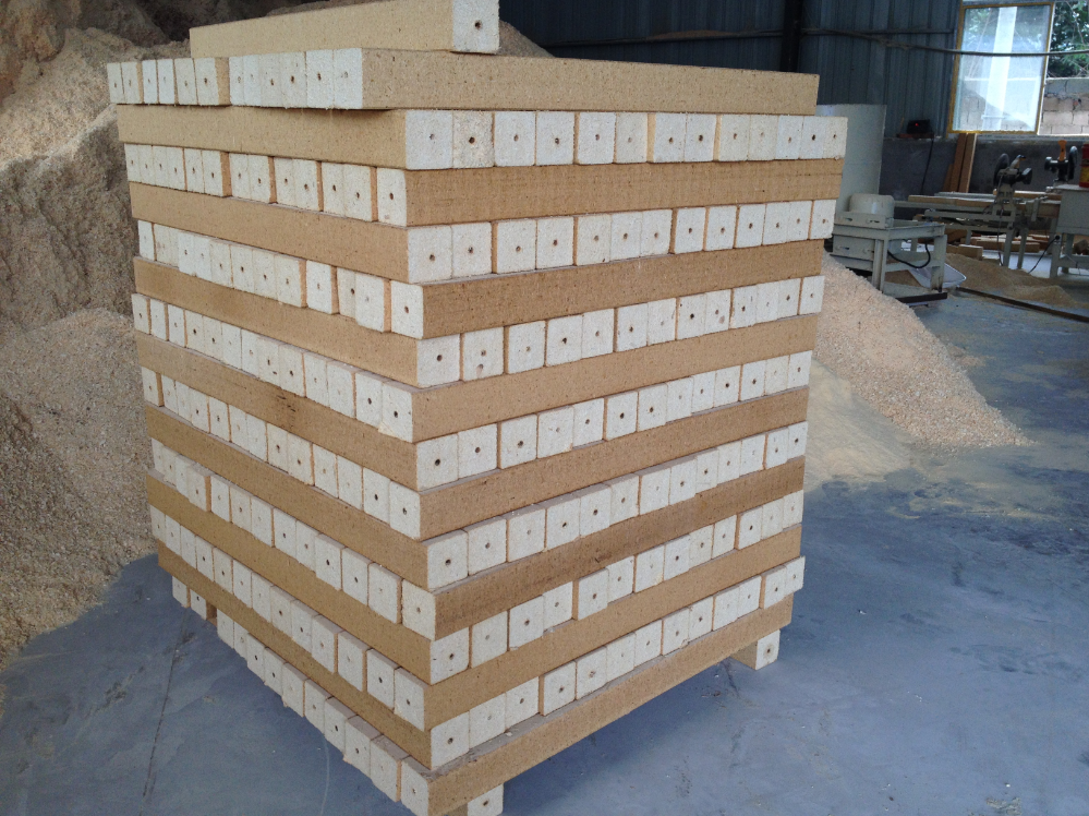 composite wood pallet blocks