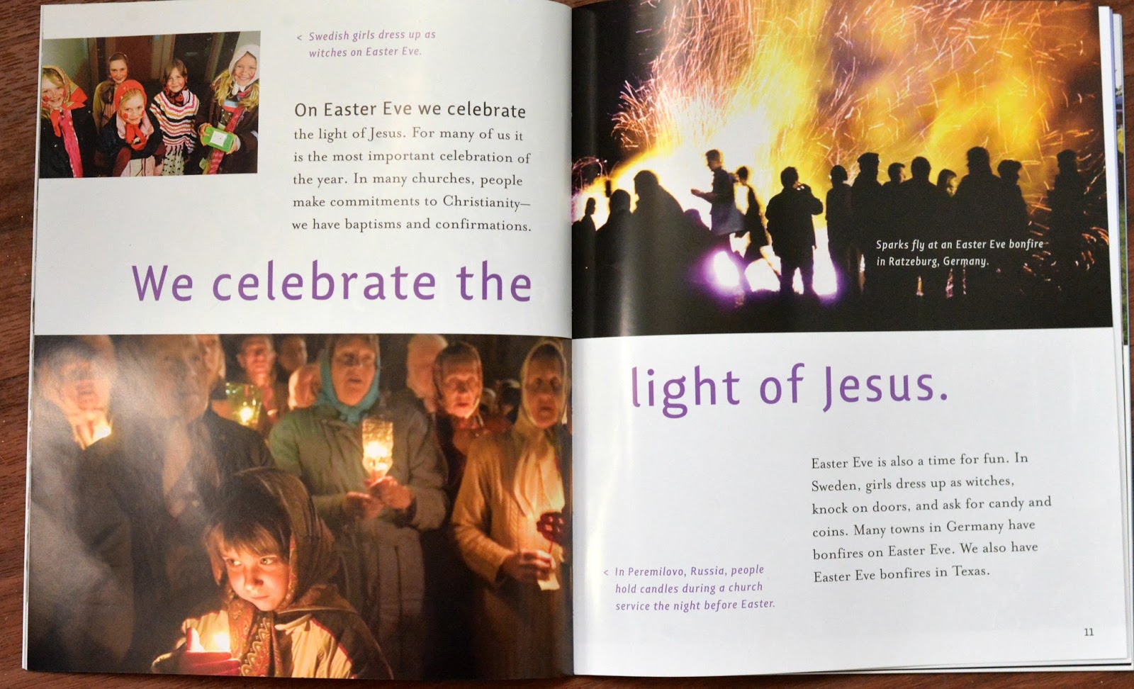 National Geographic's Celebrate Easter Book Review - Creative Little Carrie