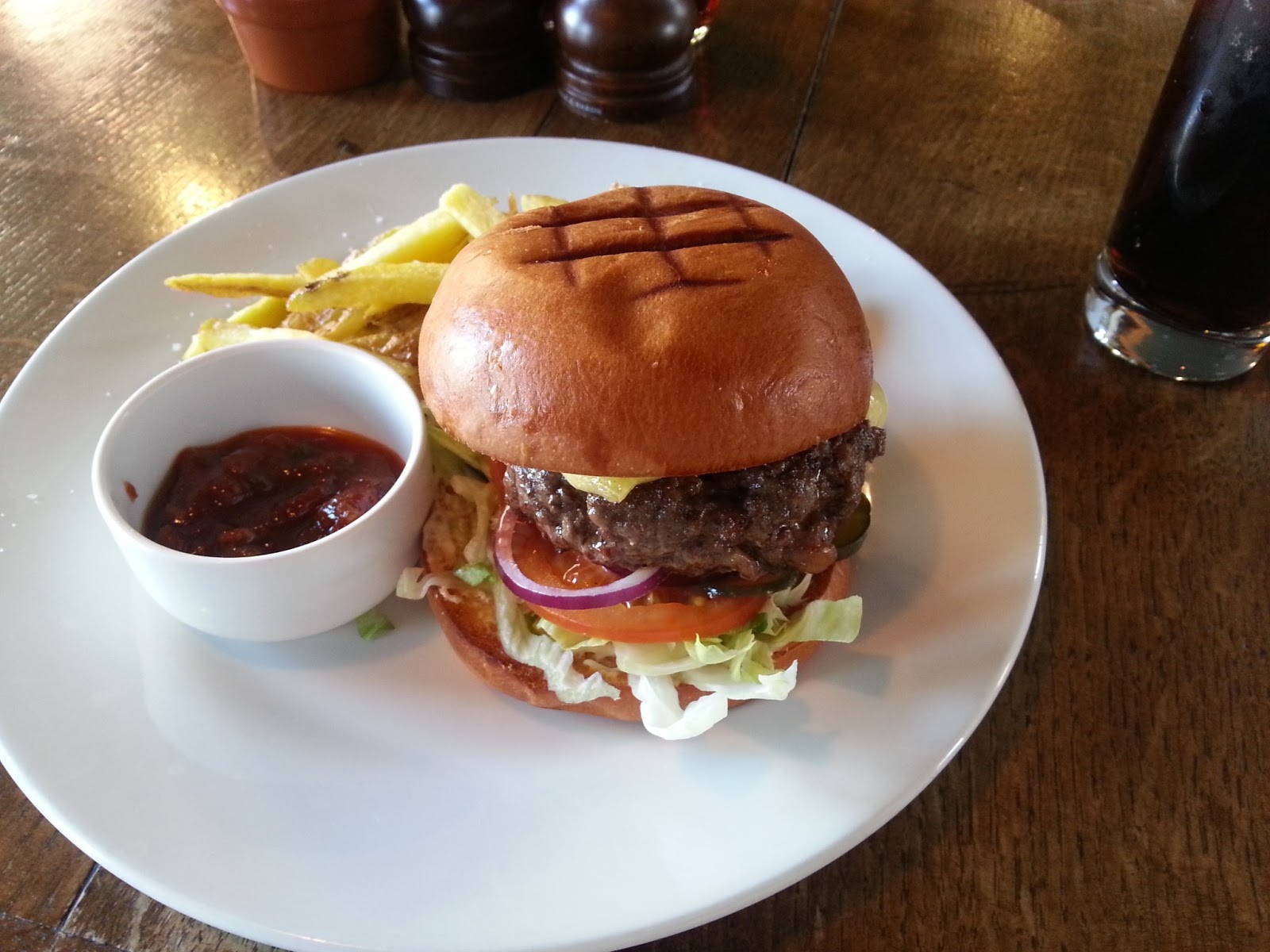 Burger Me! A London Burger Blog: [Review] The Fat Cow Burger from The ...