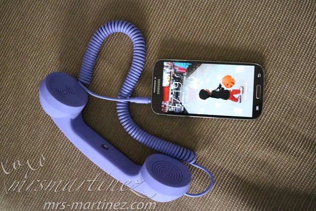 Native Union Pop Phone The Retro Handset by David Turpin (Lavender ...