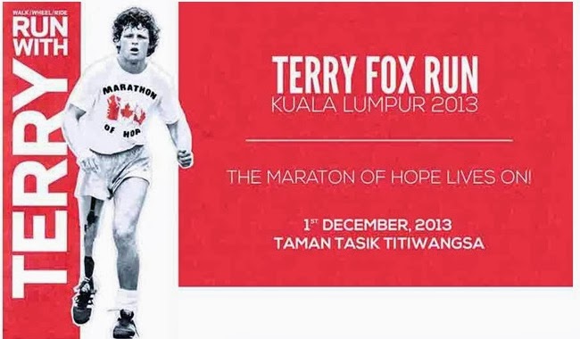 RUNNING WITH PASSION: Press Release: Terry Fox Run Celebrates its 33rd ...