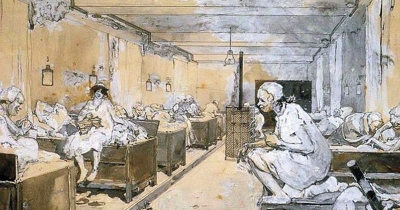 ΨυχοΑντιMαχίες: "Οι τρελές της Σαλπετριέρης". Μια σειρά σχεδίων του ...