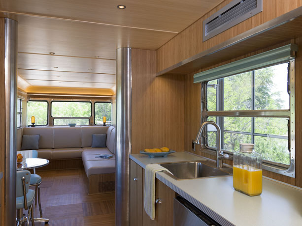 Casas Minimalistas y Modernas: Casa Trailer Minimalista