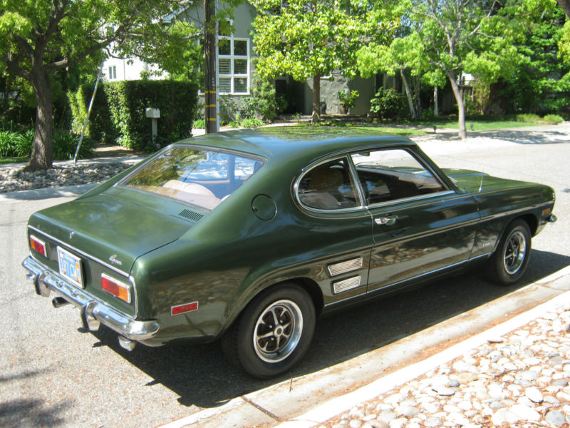 5k: Don't Call Me Crapi: 1971 Mercury Capri - DailyTurismo