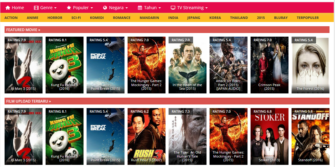 Review Web Streaming : LAYARKACA21