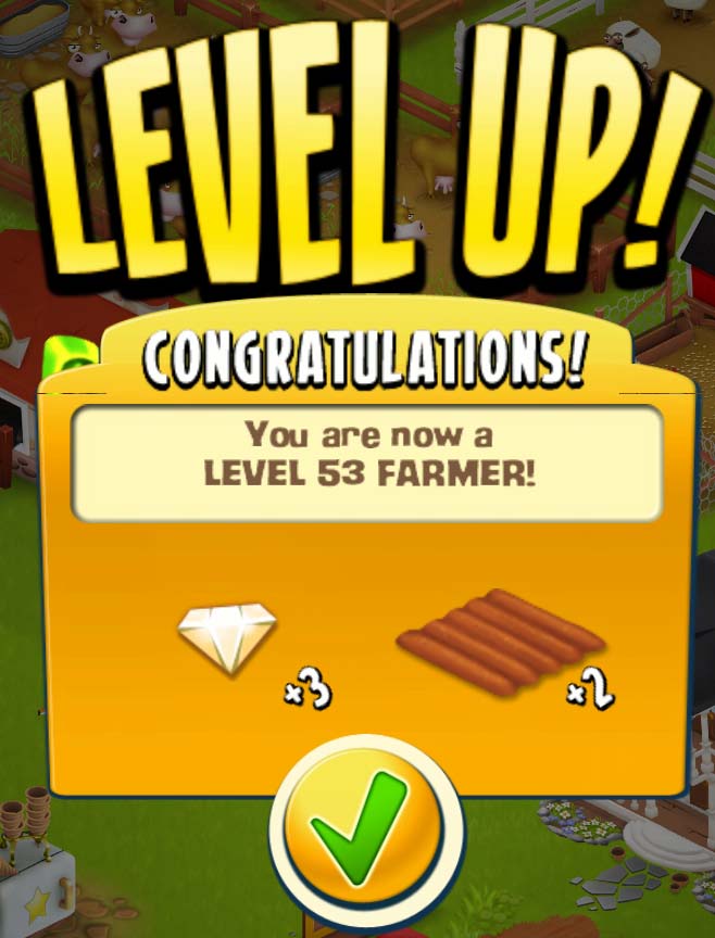 Hay Day Addiction: Levels