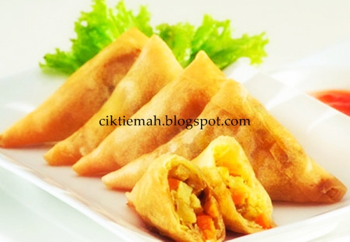 Resepi masakan Kuih Samosa yang sedap dan mudah. | cik tiemah