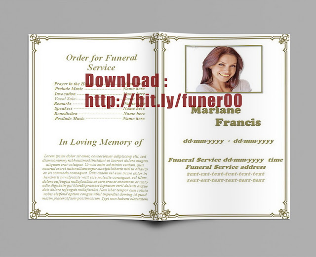 Free Australia Bi Fold Obituary Template Download free-australia-bi-fold-obituary-template-download