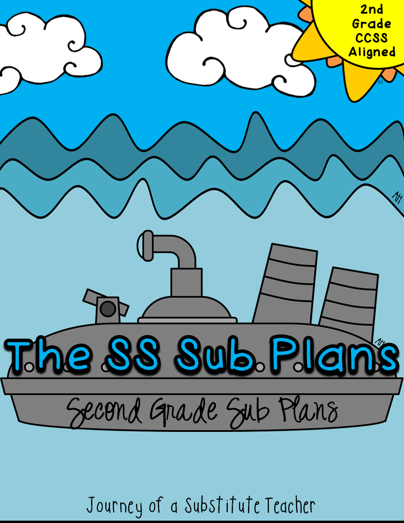 Breezing Through BTS Blog Hop: Sub Ready - Journey of a Substitute Teacher