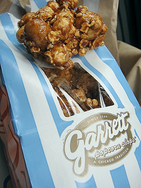 Next door to Garrett: Candylicious, a Willy Wonka-esque dream come true.