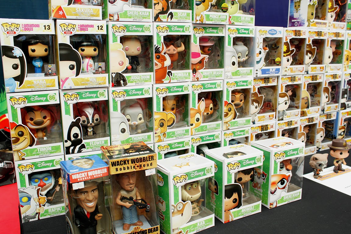 Toy Photography Addict: Funko Pop! Invades Manila