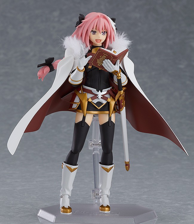 Figuras: Imágenes y detalles de figma Rider of Black / Astolfo de "Fate ...