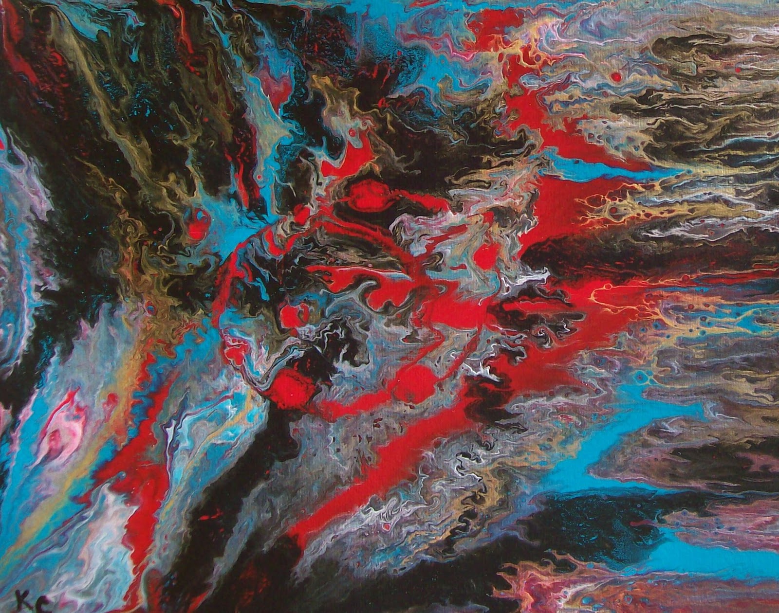 Kimberly Conrad Daily Paintings: "Which Path Do I Take" Original ...