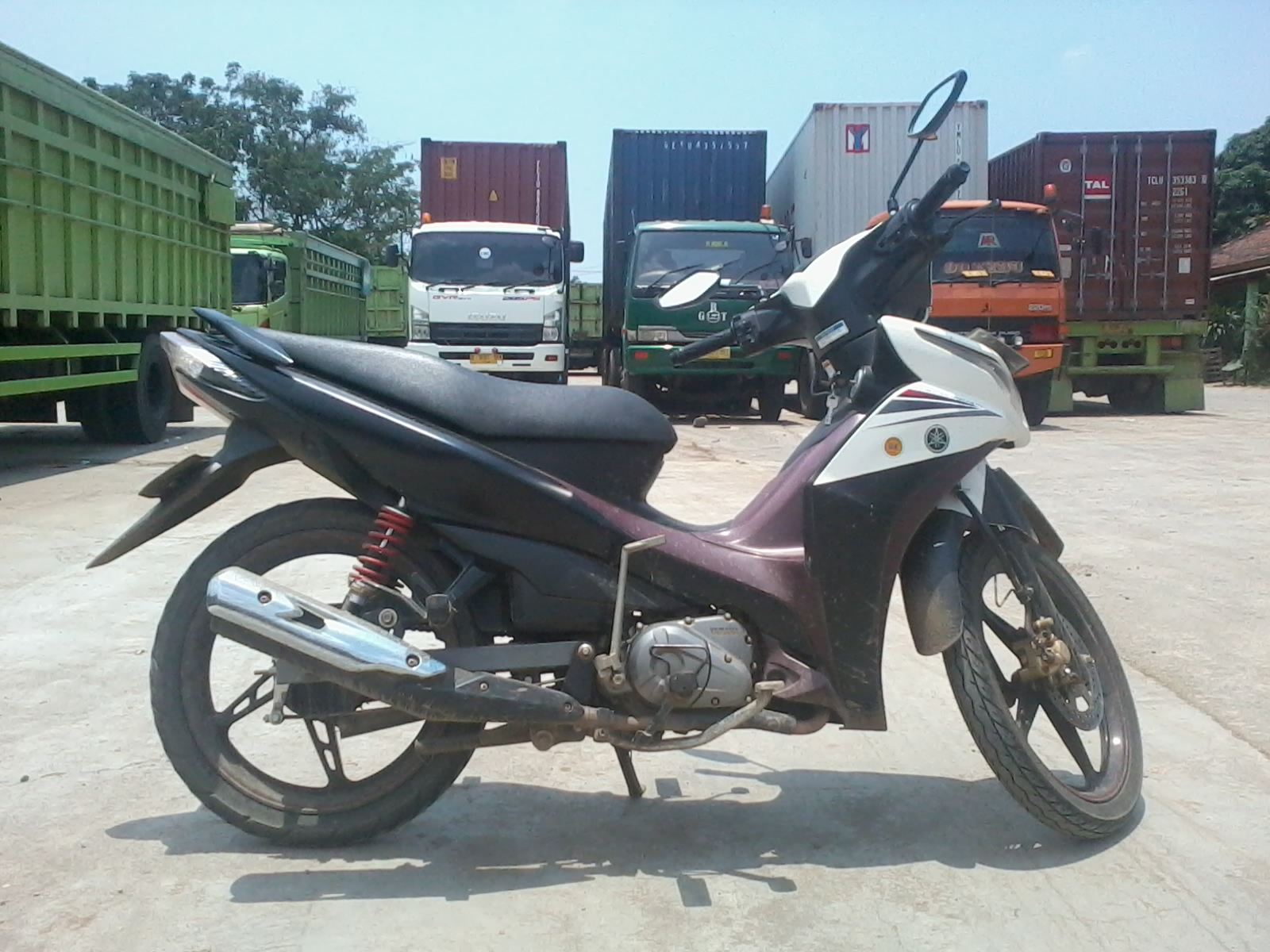 Review motor Jupiter Z1 setelah 3.5 tahun pemakaian.. - Civillianblogs