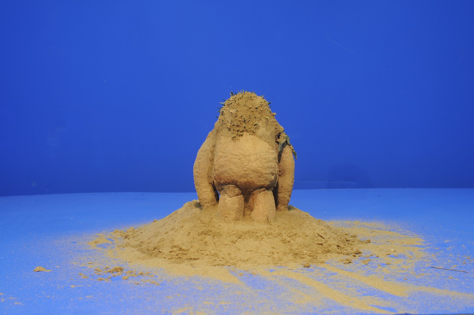 Jo-Motion: Animation Blue Screen Sand Troll