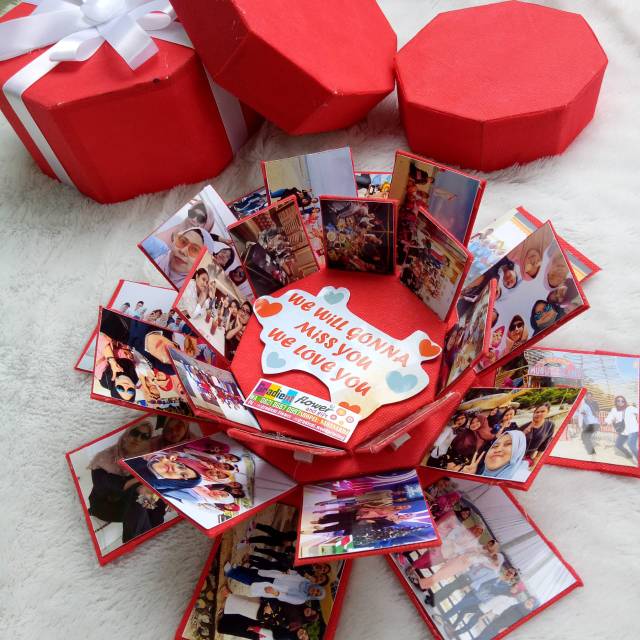 Box Foto Gift, Hadiah Unik dan Berkualitas