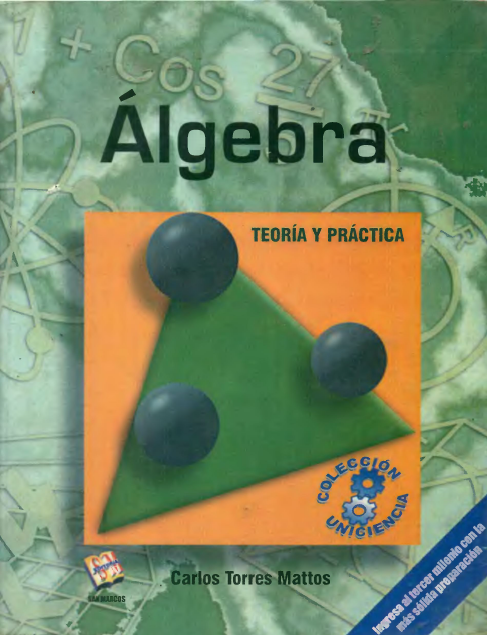 Libros de Álgebra ~ Centro de Estudio Matemático