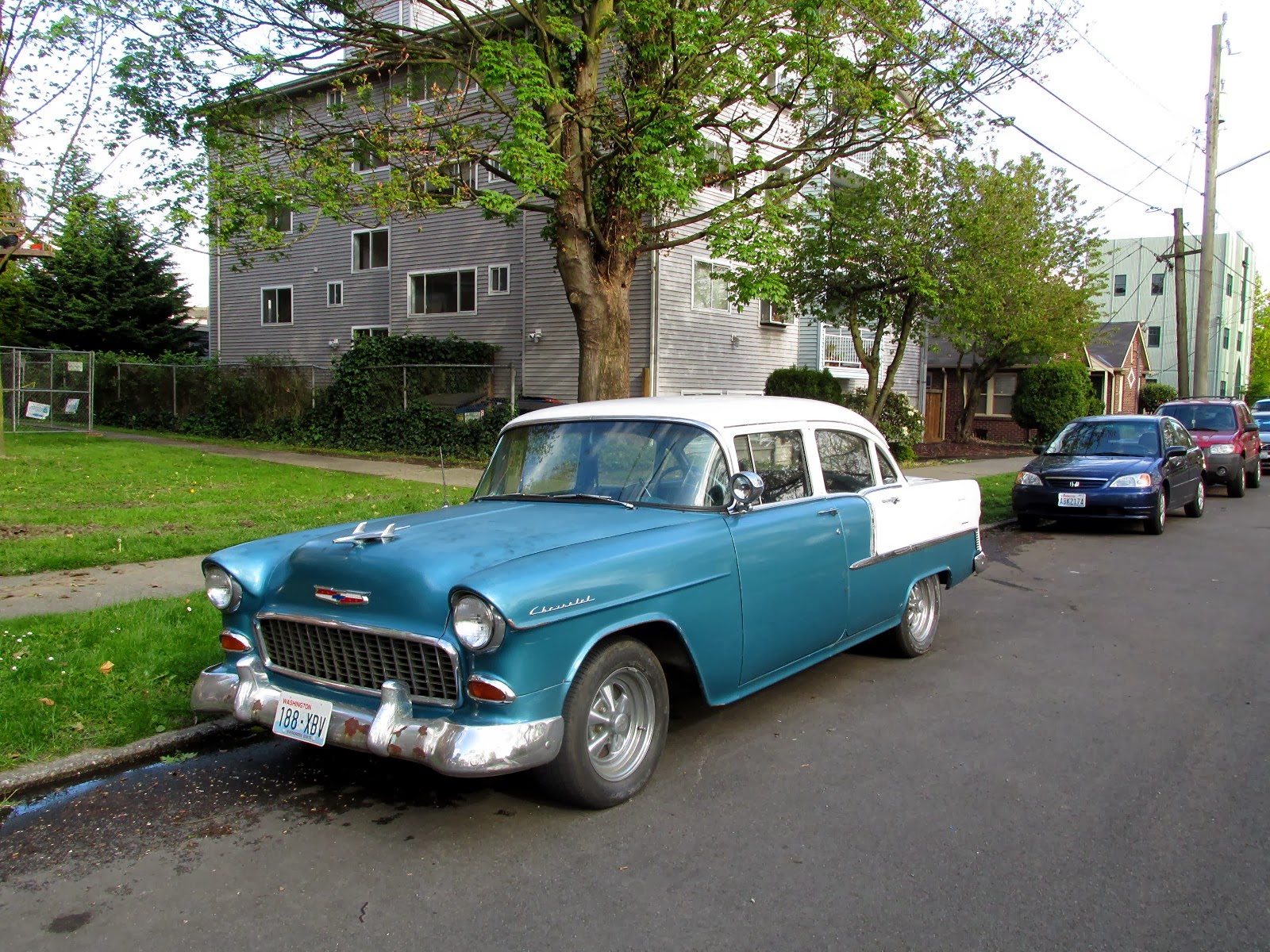 Seattle's Classics: 1955 Chevrolet 210 Sedan