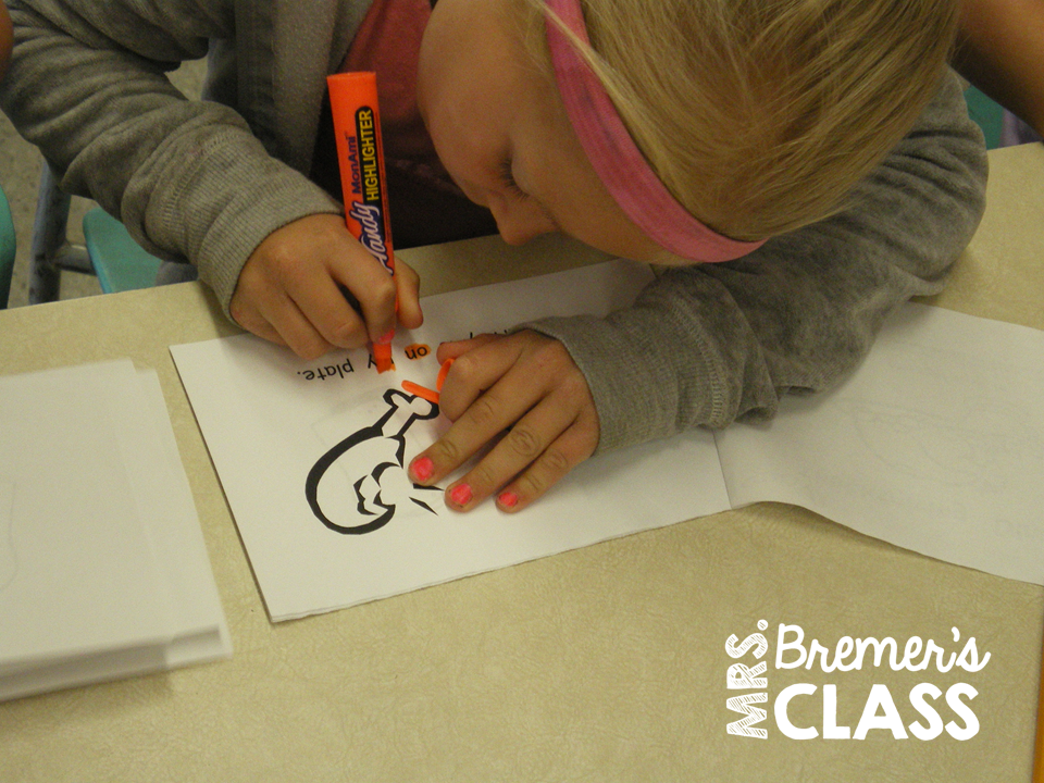 Literacy Center Activities for Kindergarten | Mrs. Bremer's Class
