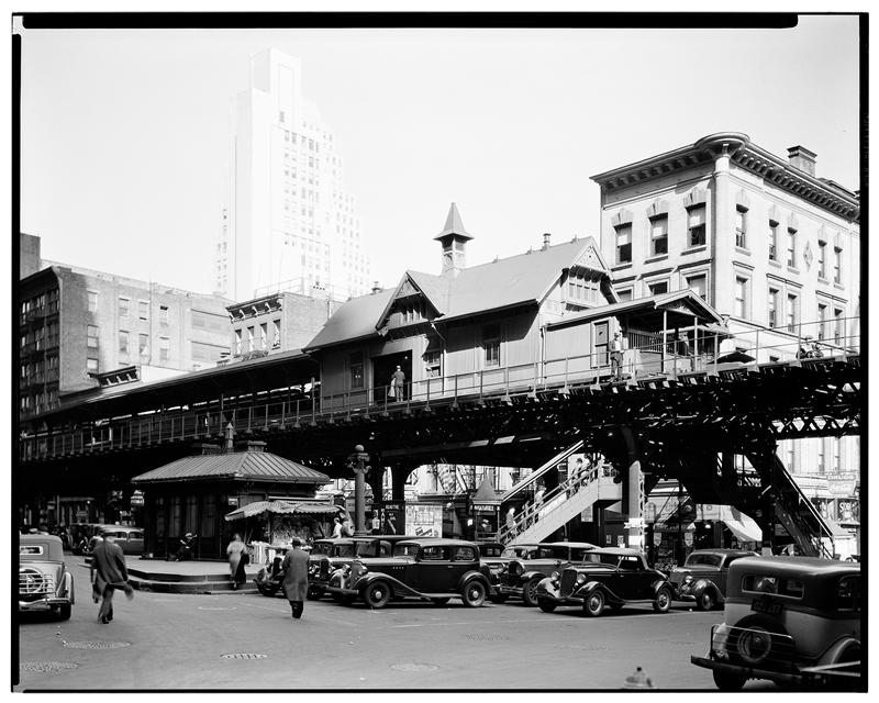 New York - History - Geschichte: Lower Manhattan - A journey through ...
