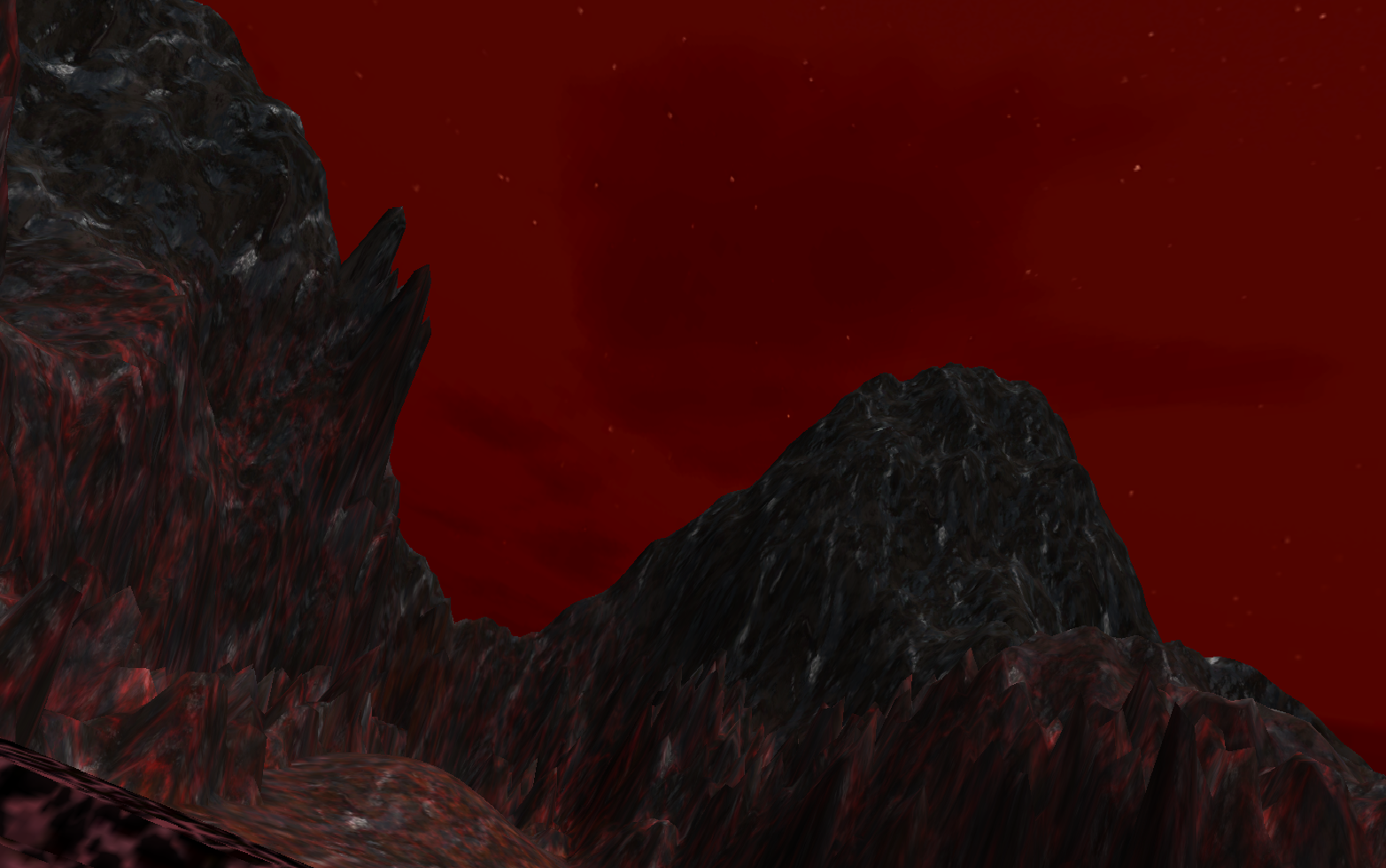 How To Make a Hellish Looking Sky Box