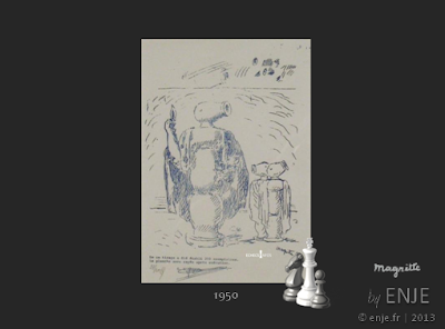 echecsinfos.com: Magritte inspiré par le jeu d'échecs - 2