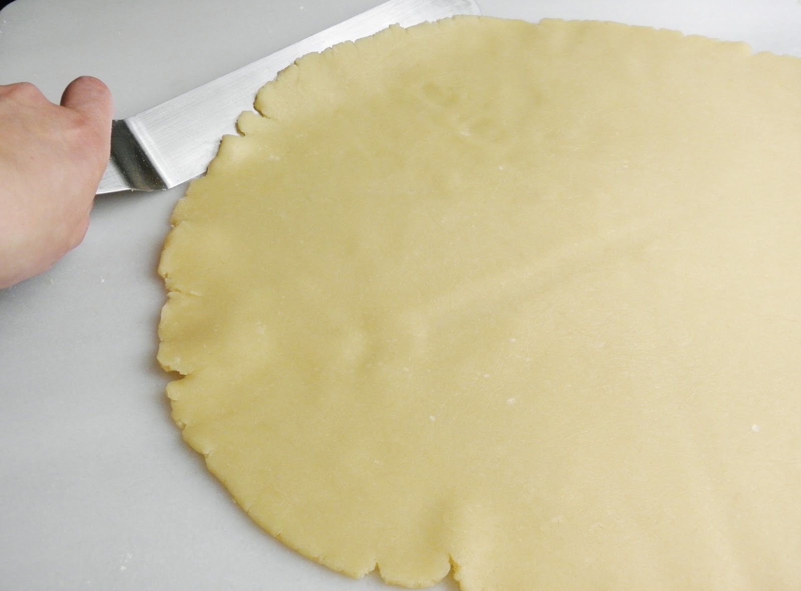 Rolling Out Cookie Dough