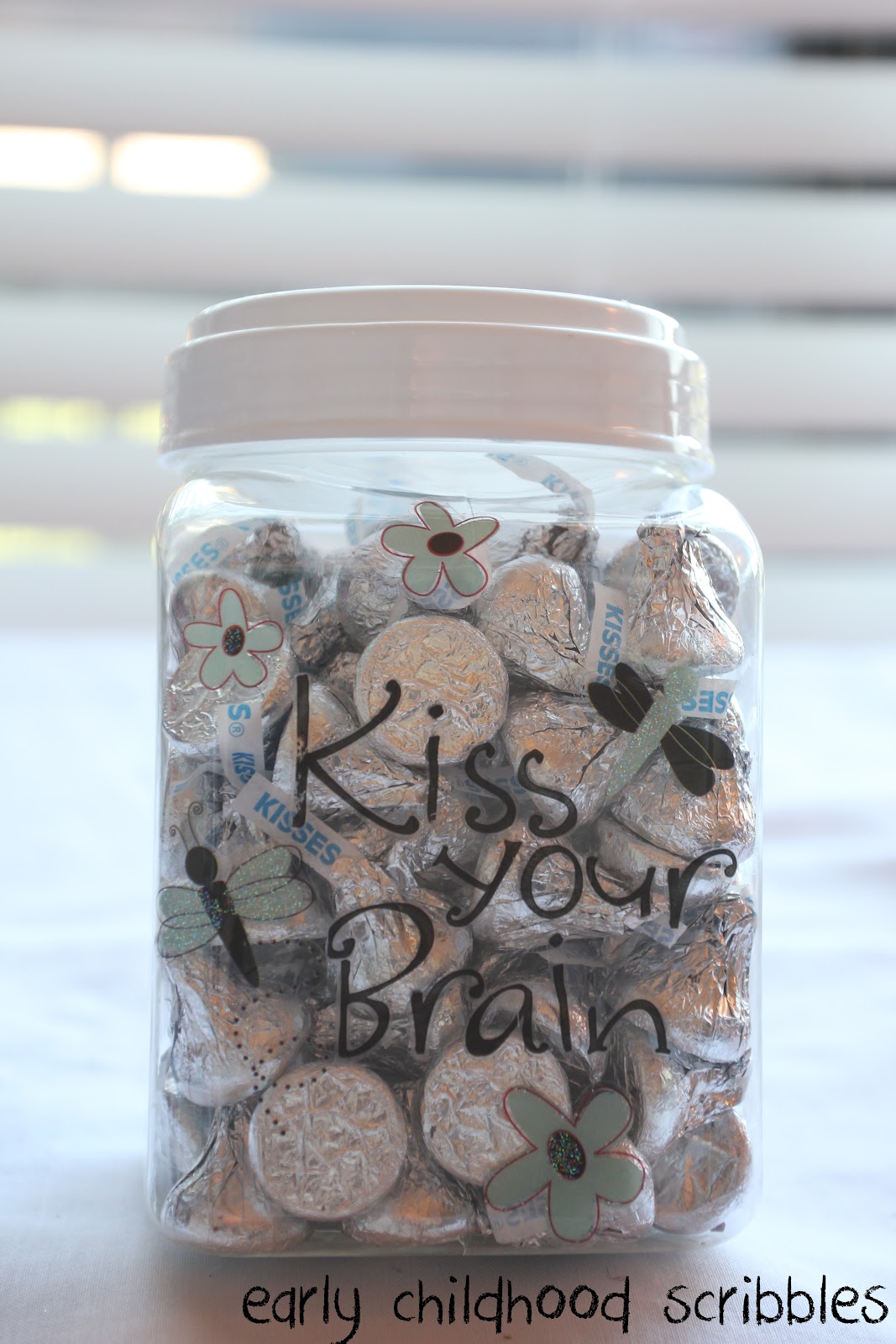 Early Childhood Scribbles: Reward Jars