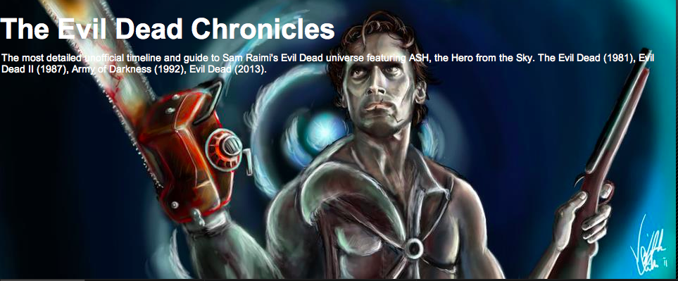 Italian Deadite - Evil Dead Trilogy Italian fan: Fan di Evil Dead ...