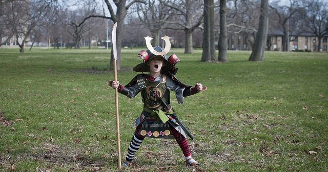 The Honorable Samurai, Age Five | sweet juniper!