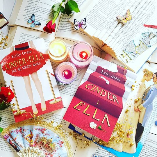 Zakładka do Przyszłości: "Cinder i Ella" - Kelly Oram