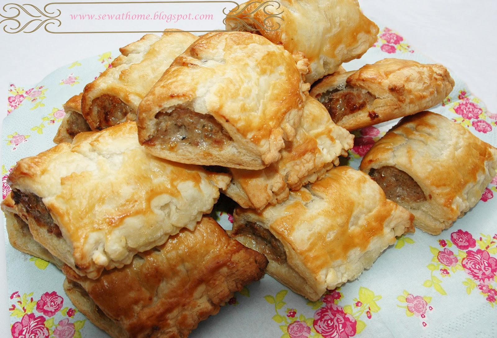 At home with My Golden Pear: Homemade Sausage Rolls