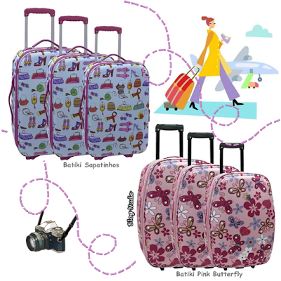 Nude: Viajando com estilo: Malas!