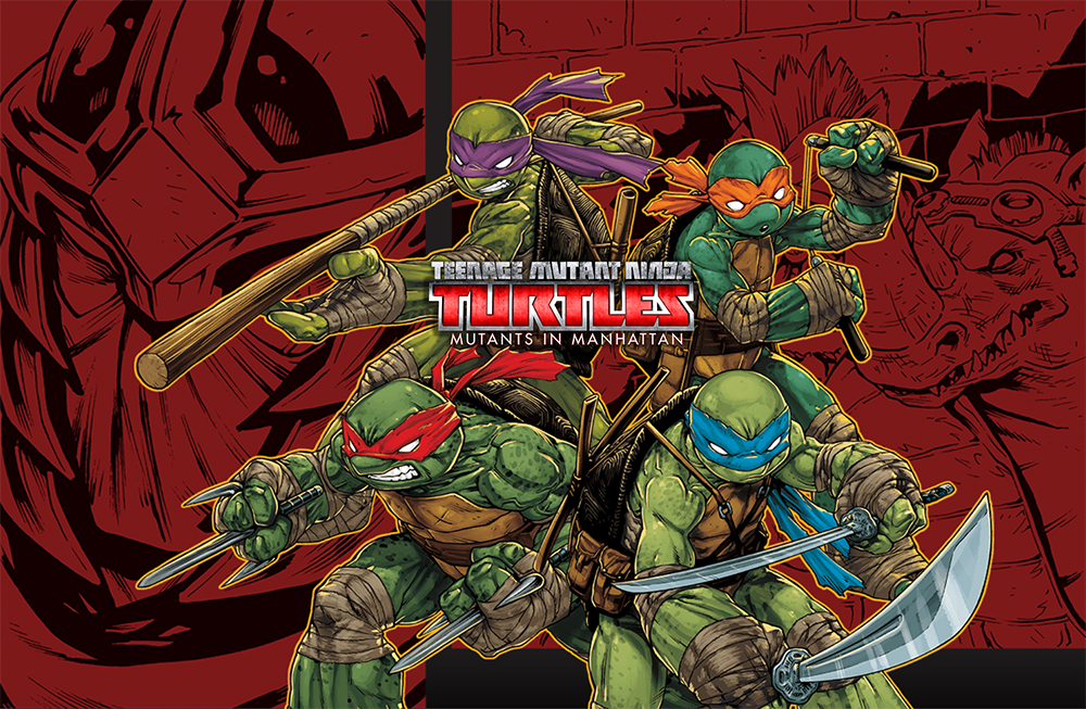 Ninja Pizza | Teenage Mutant Ninja Turtles News & Information