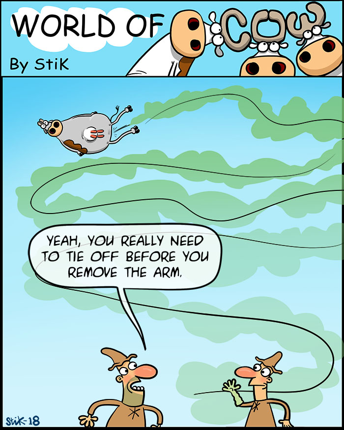 The Cartoonist known as StiK: June 2018