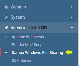 Membangun File Server Menggunakan Turnkey Linux - SIAP UJIAN