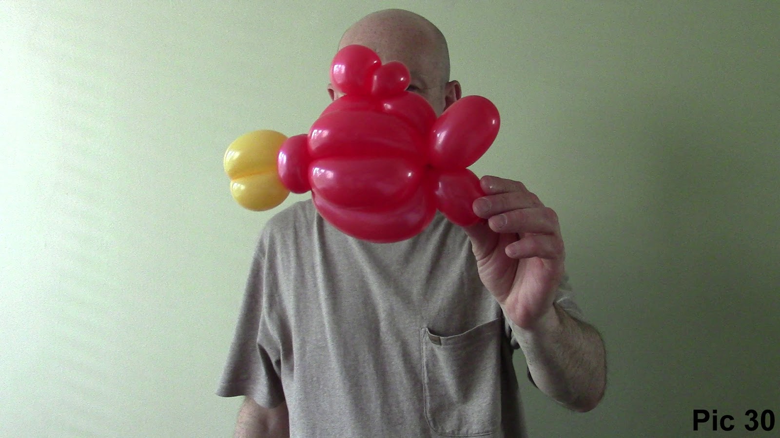 CLASSICAL: Angry bird balloon animal