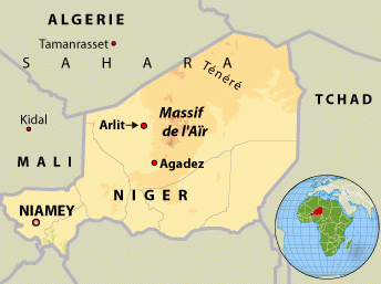 VALORE MILITARE Ce.S.Va.M.: Niger. Note Generali