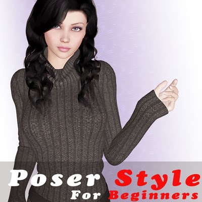Poser debut tutorials for beginners - stormsolid