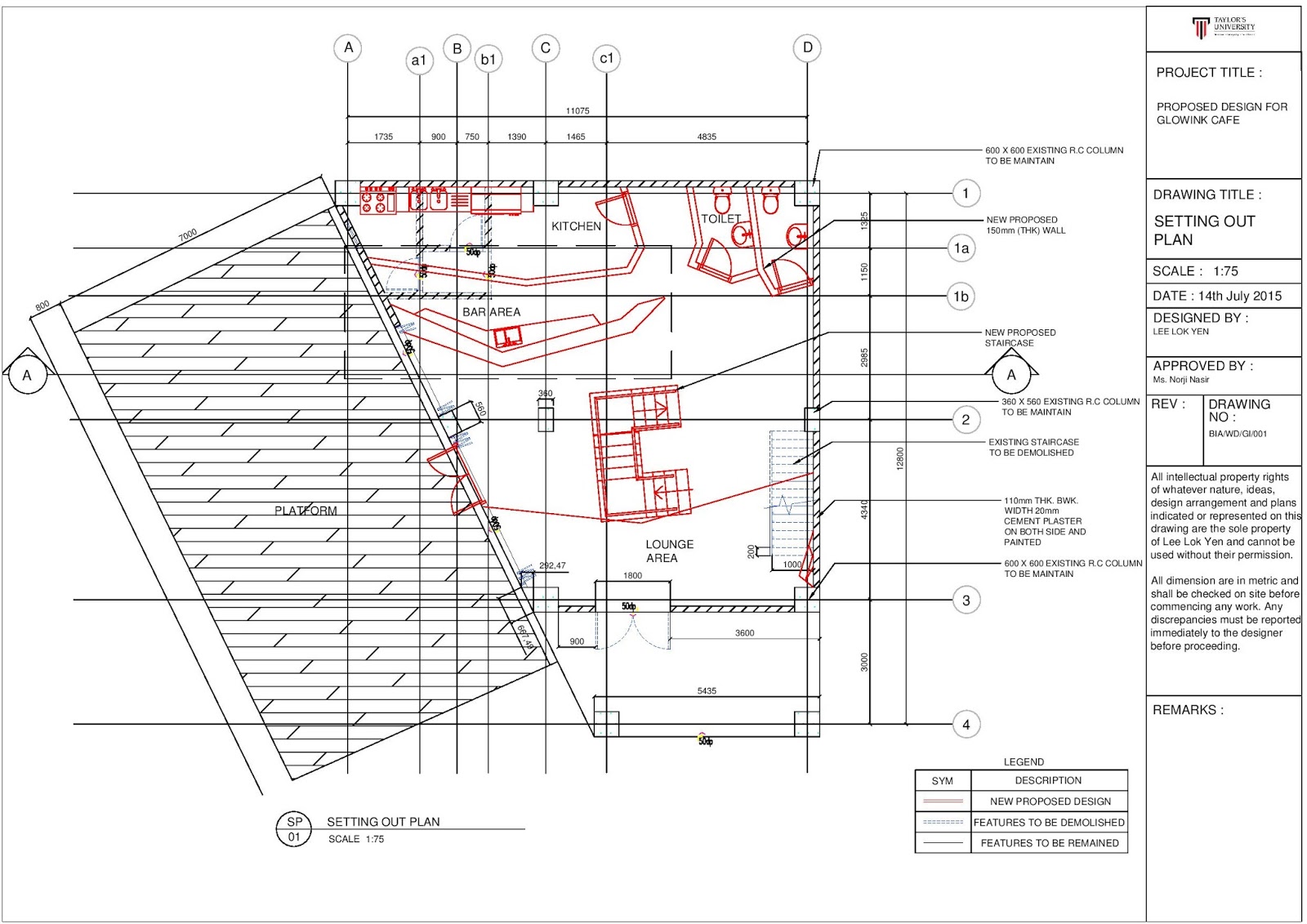 Detailing and Working Drawings