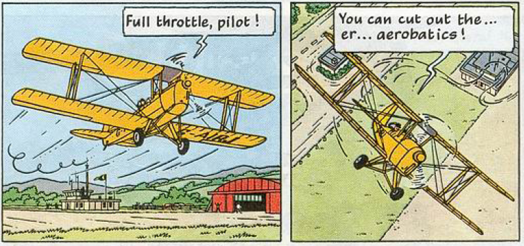 Angel Dust and Bones: A Guide to the Aircraft of Tintin Volume 1